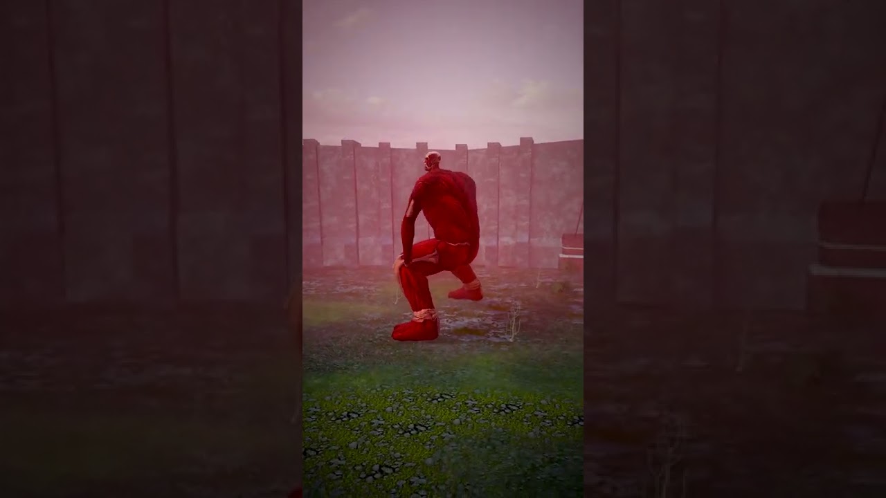 colossal titan vibing at kacha badam/colossal titan dance - YouTube