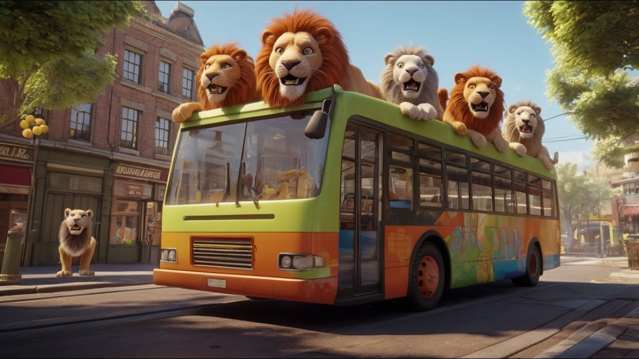 The Animal Parade is Here! 🐶🦁🐵 | Nursery Rhymes | Baby Songs - YouTube