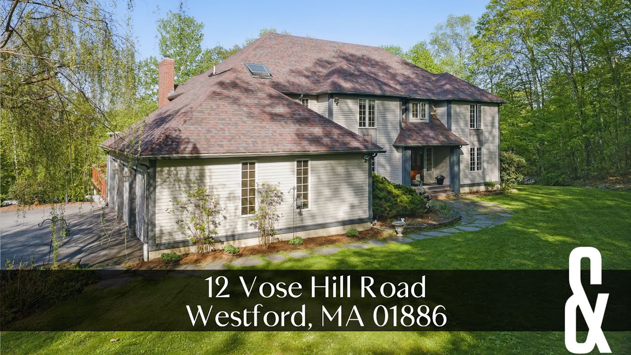 12 Vose Hill Road | Westford, MA 01886 - YouTube