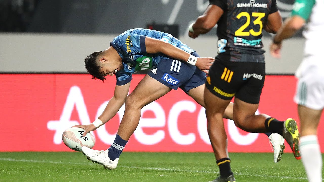 2021 Super Rugby Aotearoa Round 10: Blues v Chiefs highlights - YouTube