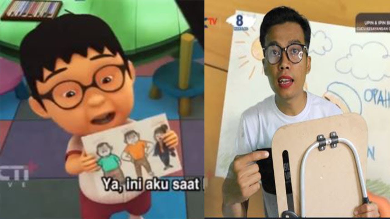 Kompilasi Upin Ipin Gambar Ehsan | Tiru Aksi Upin Ipin Terbaru 2023 ...