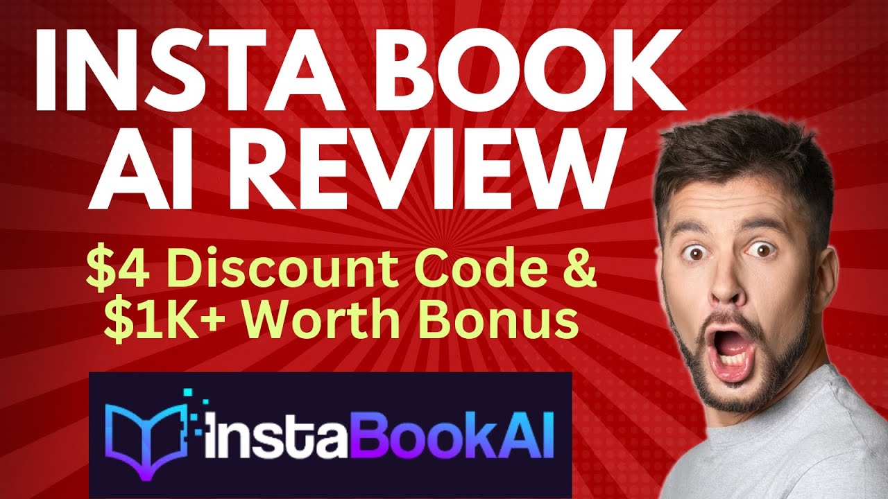 Insta Book AI Review | Quick DEMO, $4 Discount Code & Bonus - YouTube