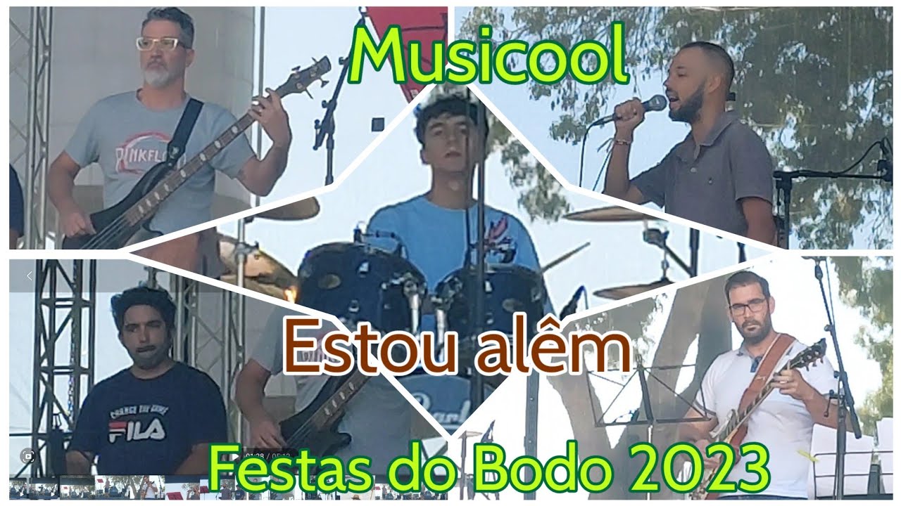Estou Alêm - Musicool, Festas do Bodo 2023 - YouTube Music