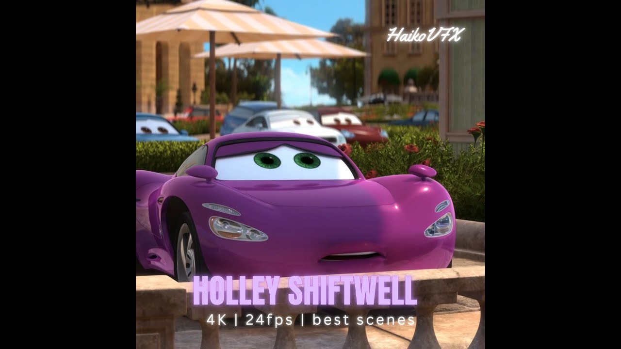 100x SCENEPACK | Holley Shiftwell - Cars 2 (4K 24fps) #scenepack - YouTube