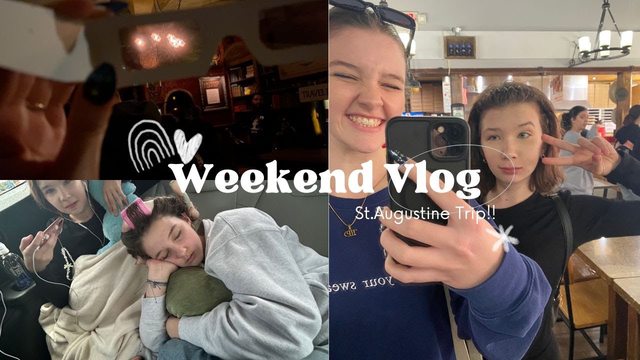 St.Augustine Weekend Trip Vlog *ghost tour - YouTube