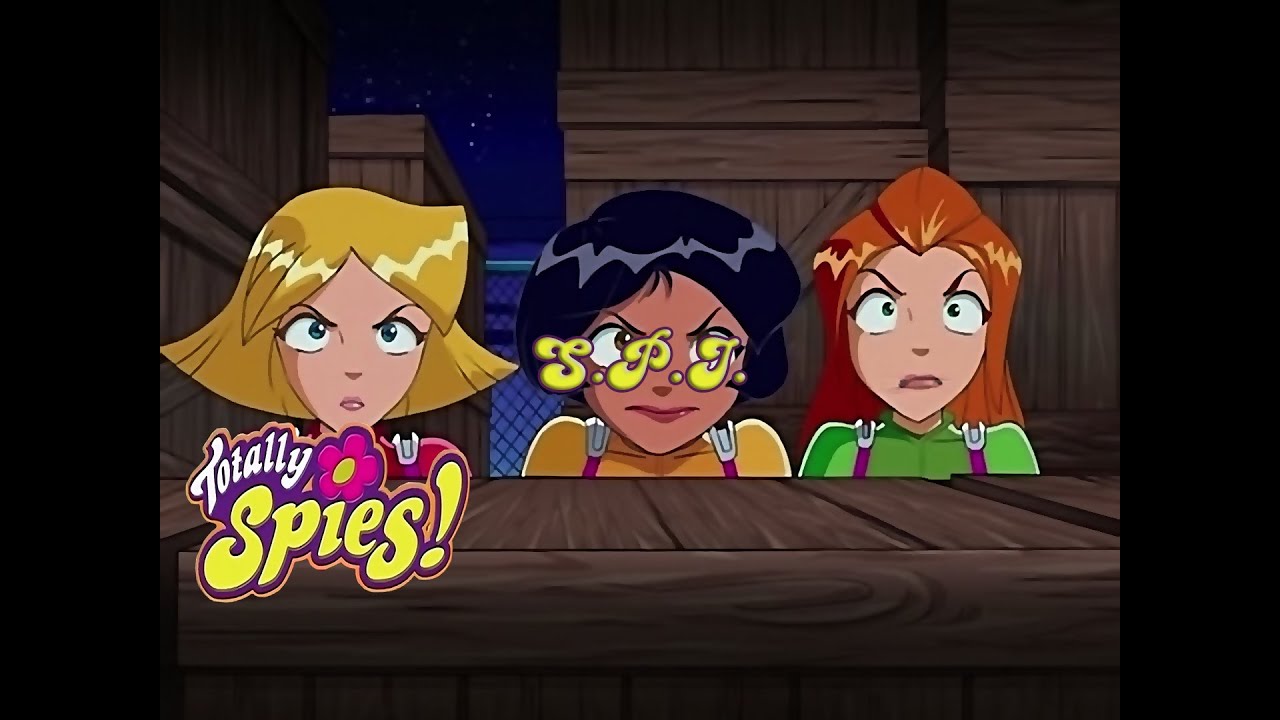 Totally Spies 1080p 60fps Season 2 - Episode 16 (S.P.I.) - YouTube