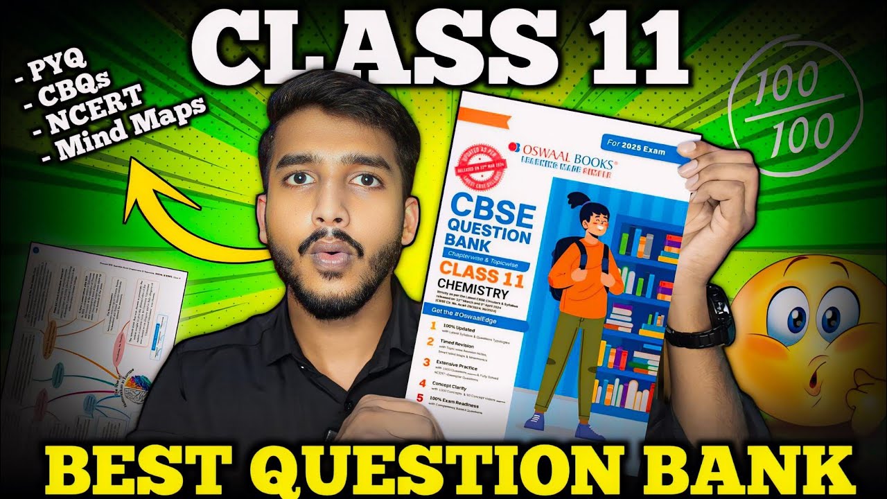 Oswaal Question Banks Class 11 Chemistry 2024-25 | Best Question Banks ...
