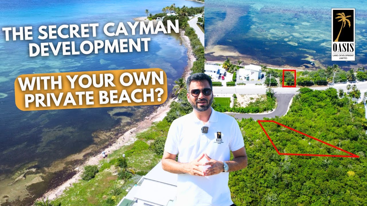 Private Beachfront Grand Cayman Land For Sale: Rum Point Residences ...