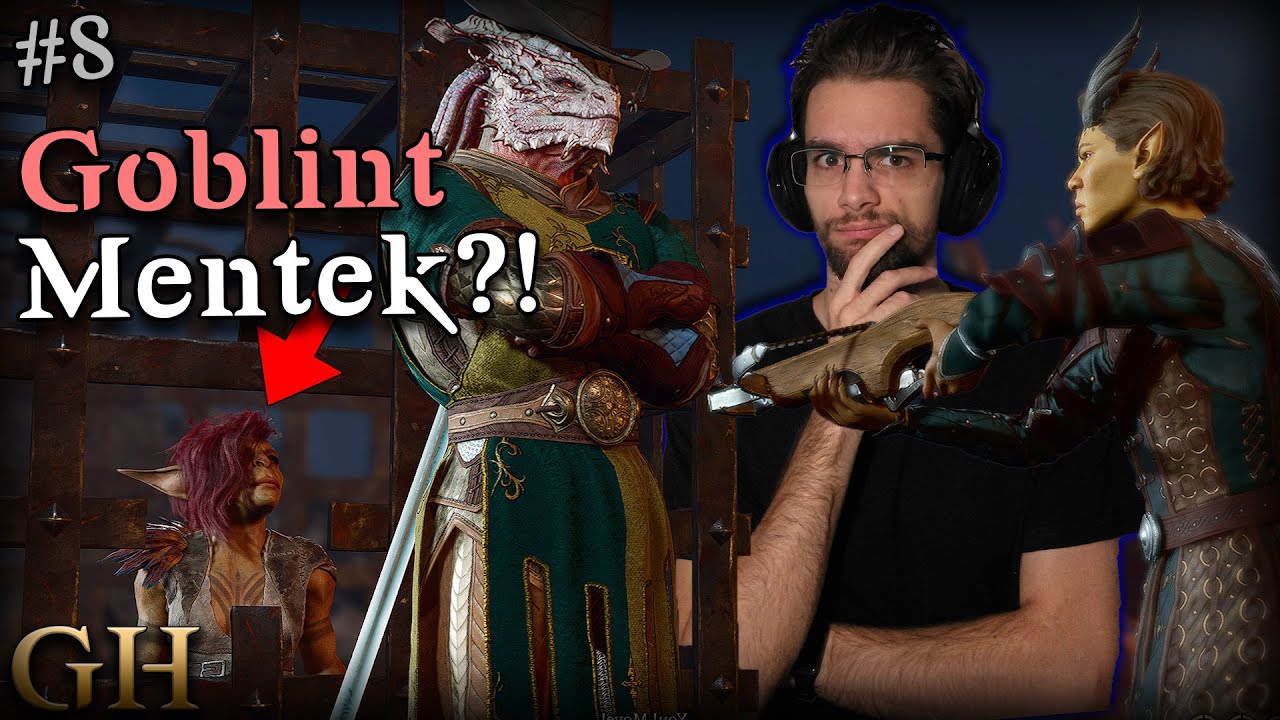 Jó Vagyok És Goblint Mentek??- [Baldur's Gate 3 Végigjátszás #8] - YouTube