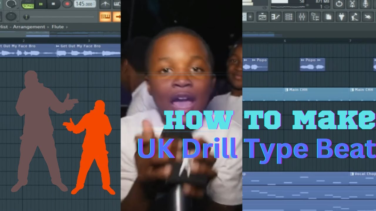 Make UK Drill Type Beat with Sample Flip - YouTube