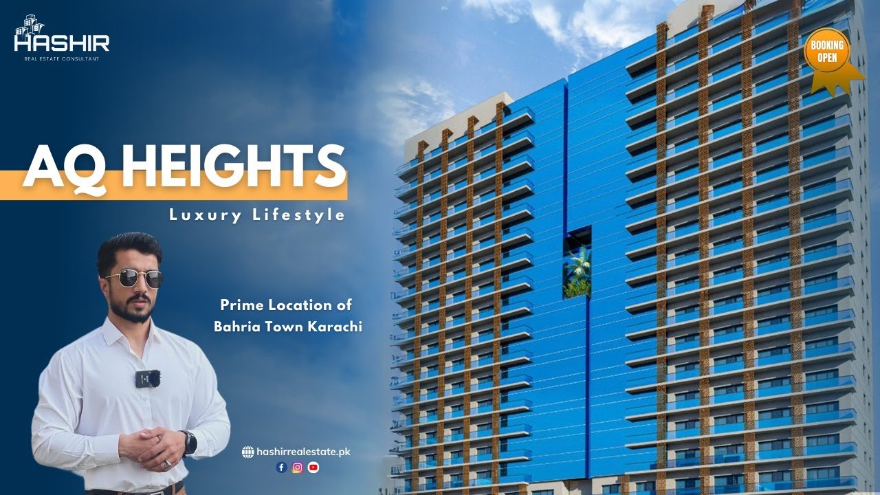 Shop and Appartment in AQ Heights, Investing in Prime Real Estate ...
