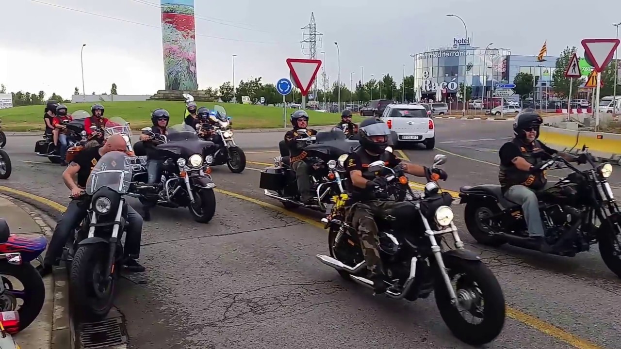 Bandidos MC Ireland - YouTube