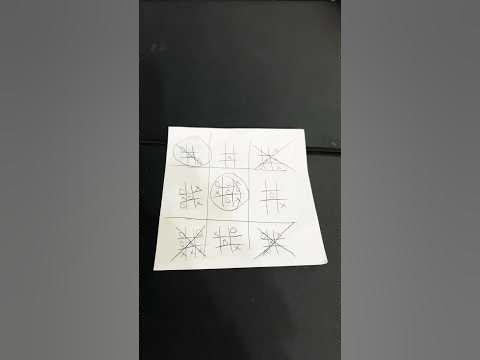 How to Play Ultimate Tic Tac Toe AKA Super Tic Tac Toe - YouTube