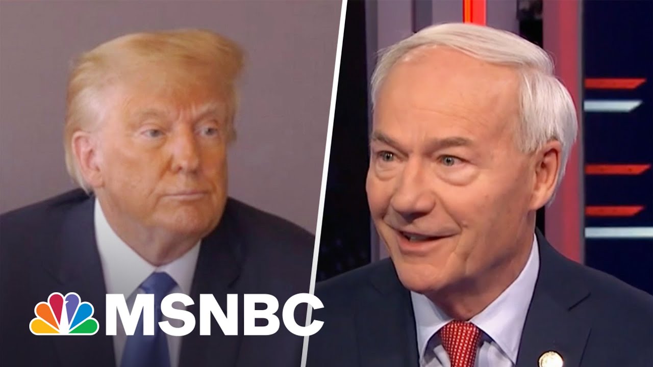 GOP presidential candidate Asa Hutchinson on Trump, Republican base ...