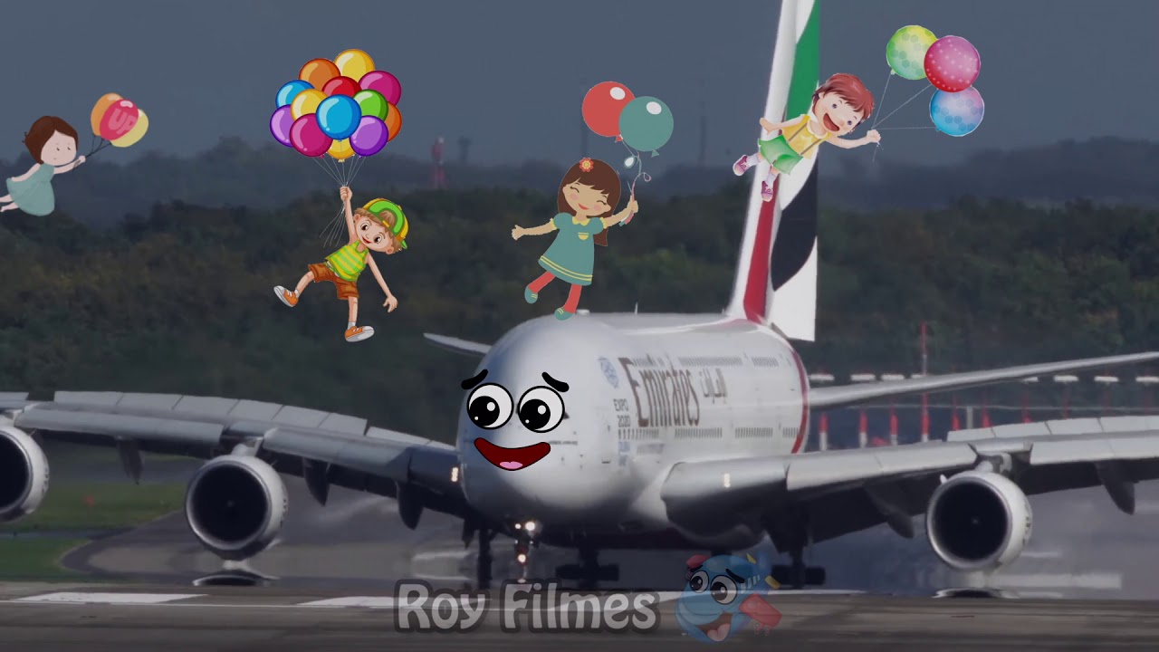 Doodles airplanes 35. Doodles are flying and singing. - YouTube