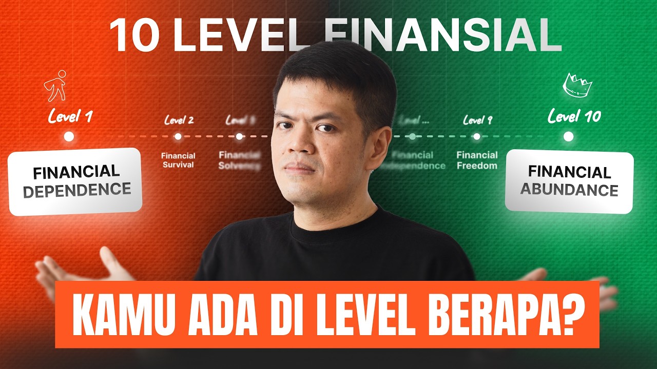 Rahasia Naik 10 Tangga Ke FINANCIAL FREEDOM (Step by Step) - YouTube