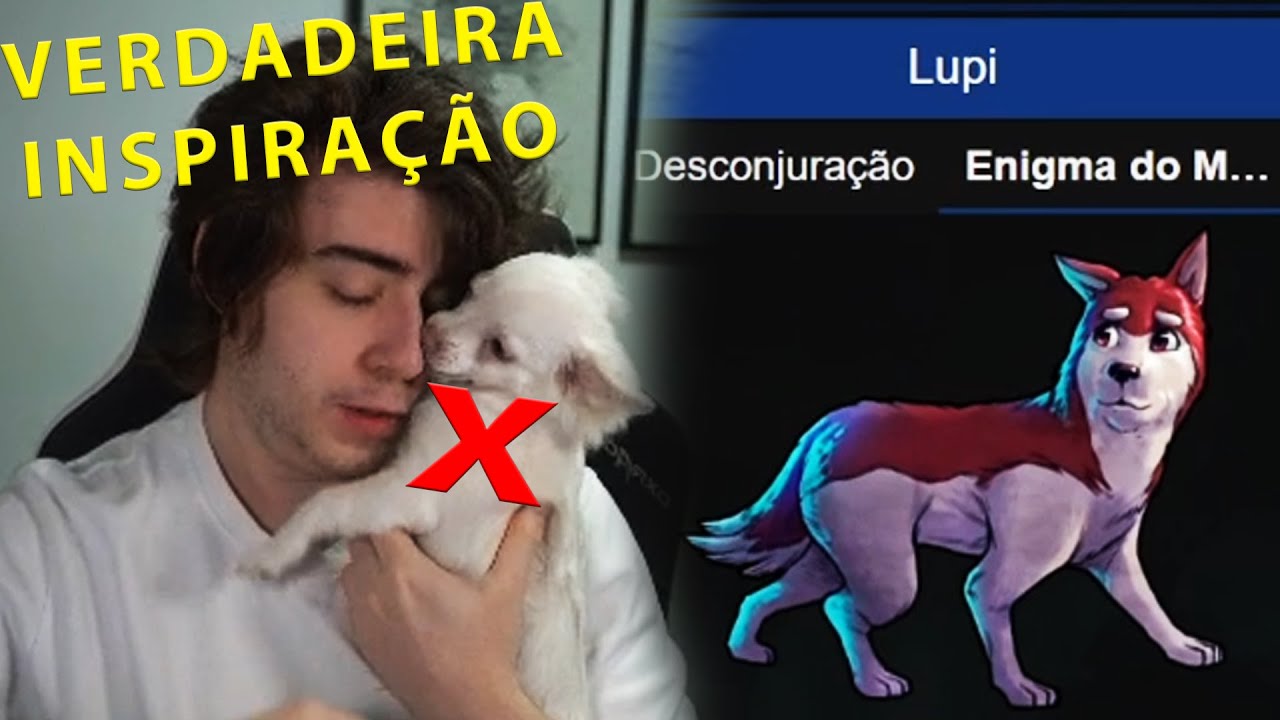 VEJA A VERDADEIRA INSPIRAÇÃO PARA CRIAR O LUPI! - YouTube