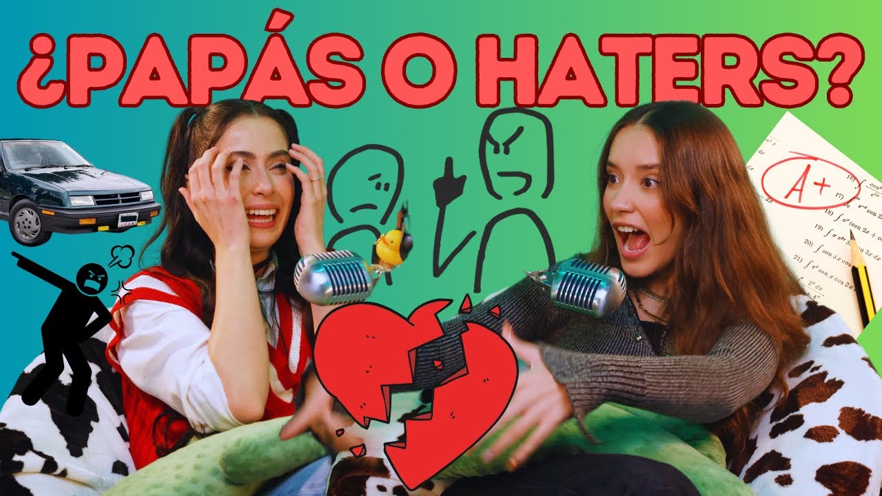 ¿Papás o Haters? | Las Alucines l 01x20 - YouTube