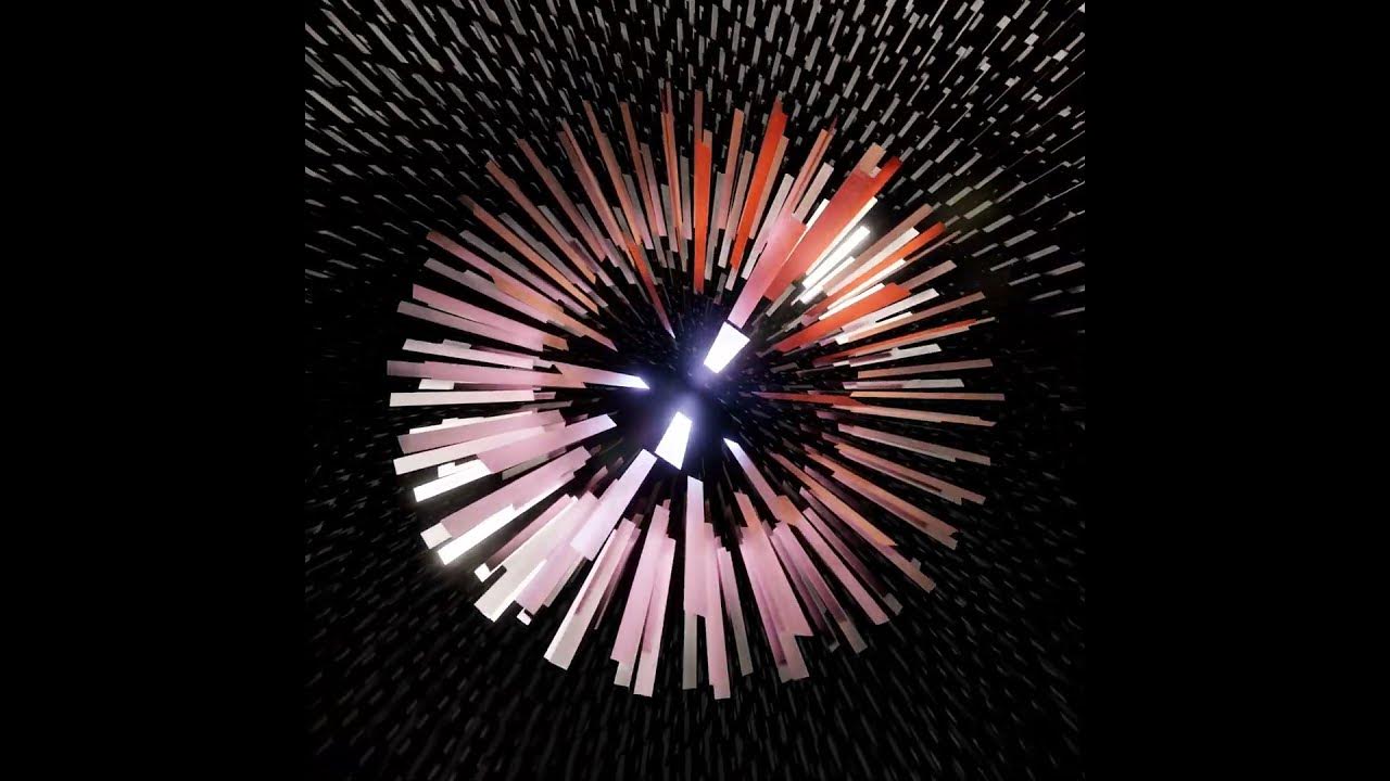 Nested Nuclei - Axial fly-through an algorithm generated formation - YouTube