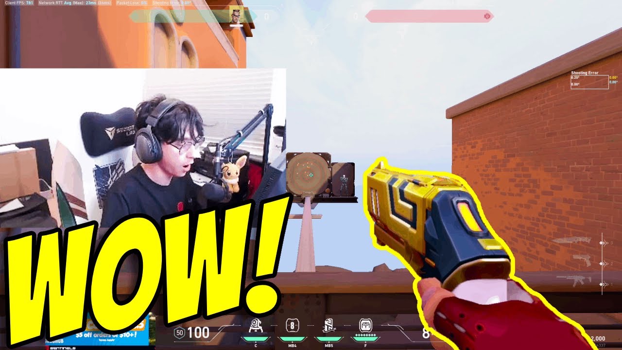 SEN TenZ Tries EVERYTHING on Chamber after Nerf - YouTube