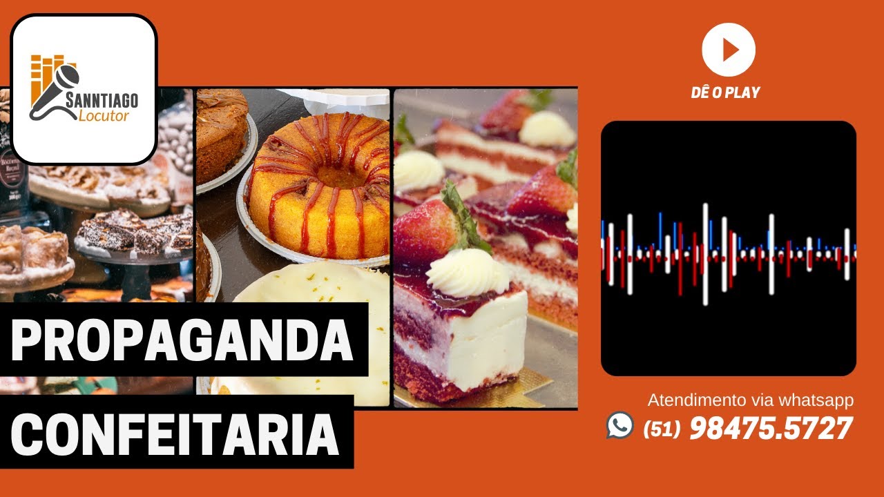 PROPAGANDA CONFEITARIA (VINHETA) - YouTube