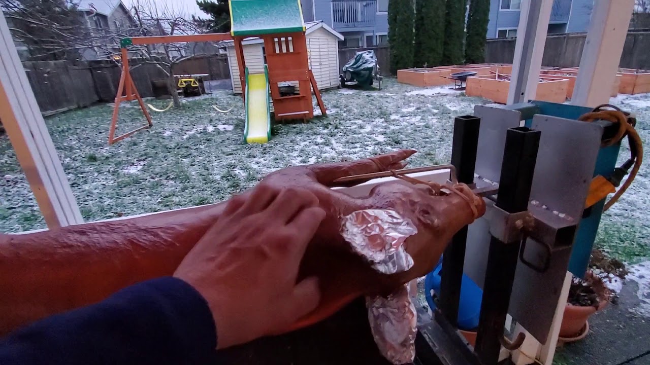 DIY Roasting Machine - YouTube