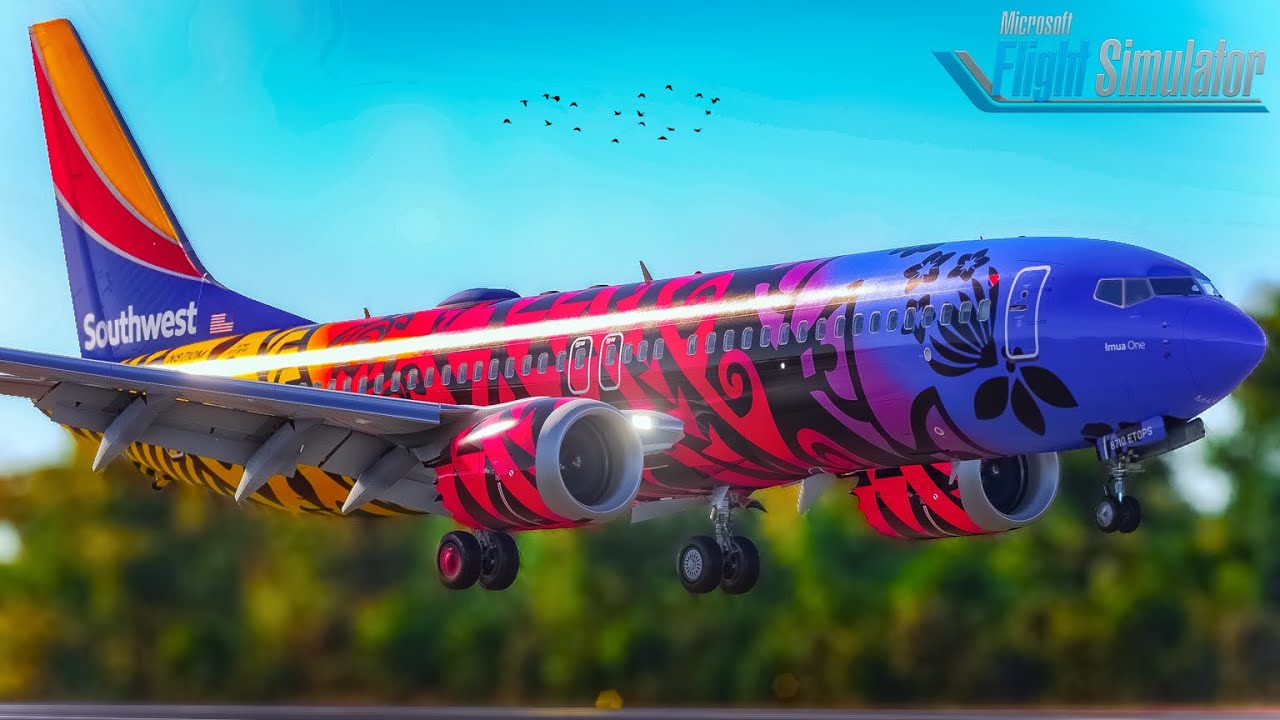 Flight Simulator 2024 | RTX™ 4070 Ti + 4K ULTRA GRAPHICS | Full Flight ...