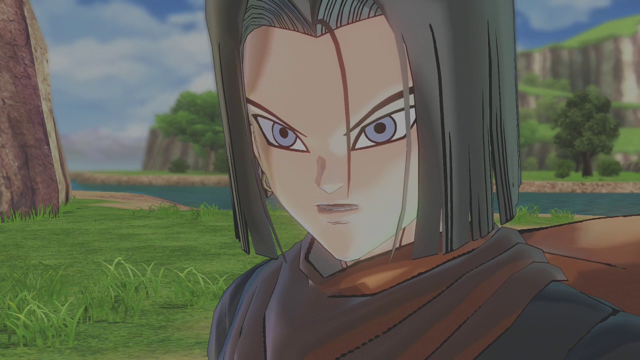 Piccolo and Android 17 vs Imperfect Cell | Android Saga | Dragon ball ...