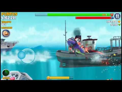HUNGRY SHARK EVOLUTION ALAN SHARK (DESTRUCTOR DE MUNDOS)- Android ...