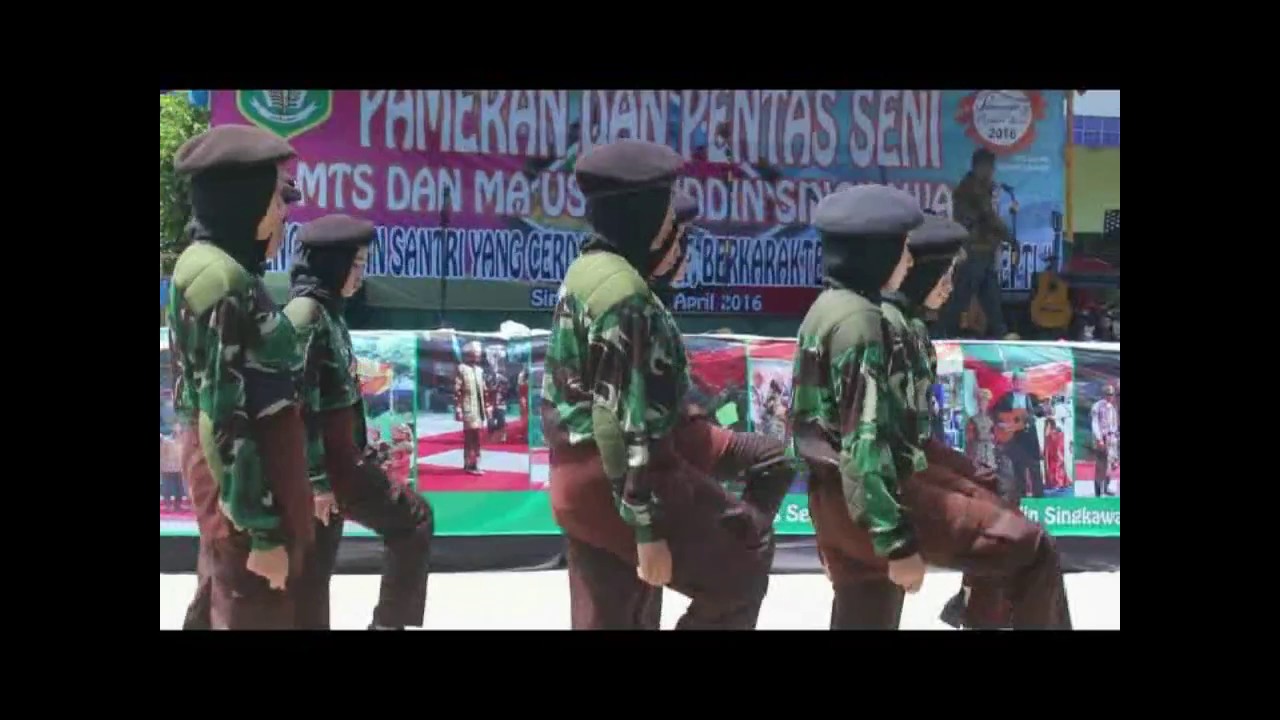 Pasukan Pengibar Bendera MTs Ushuluddin Singkawang tahun 2016 | Pondok ...
