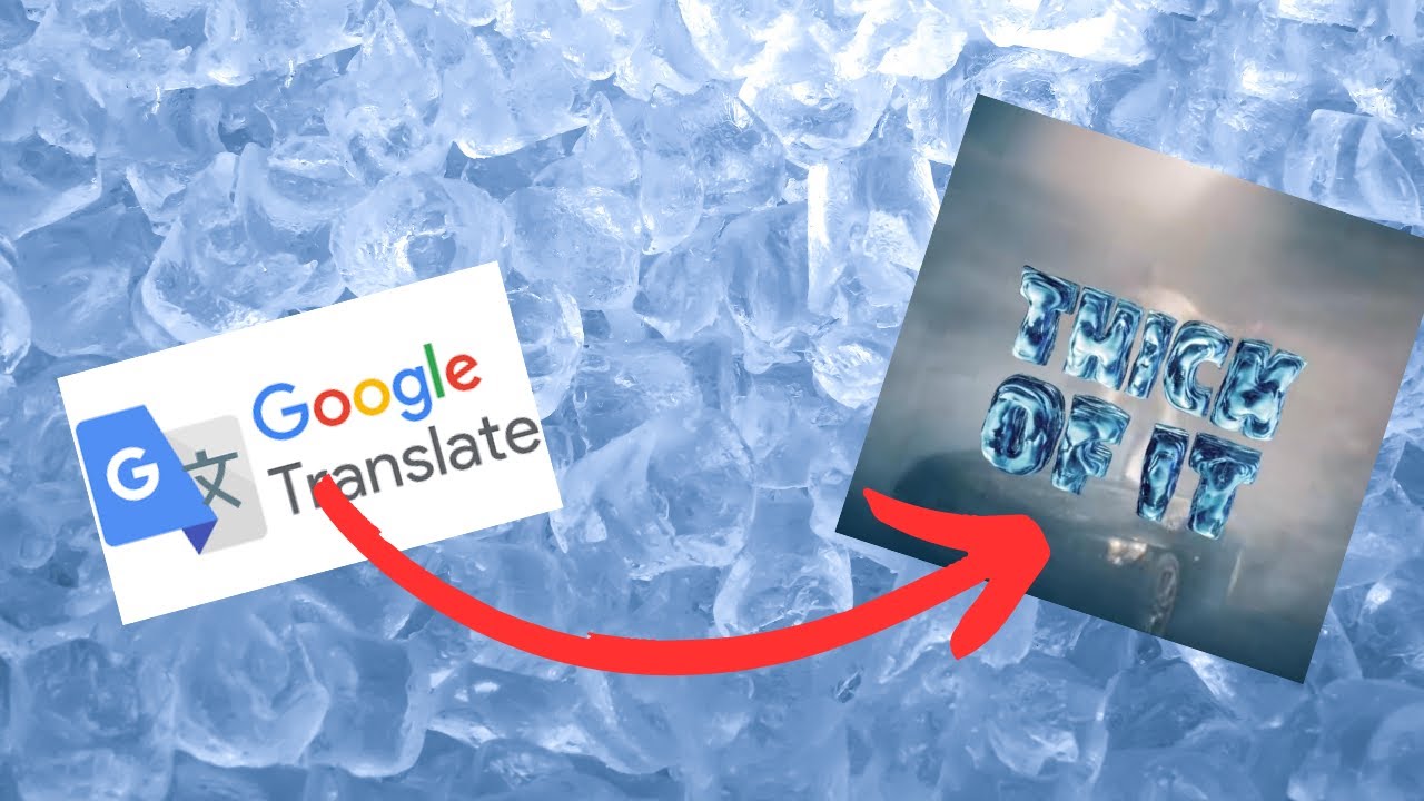 Putting Thick of It into Google Translate 100 Times - YouTube