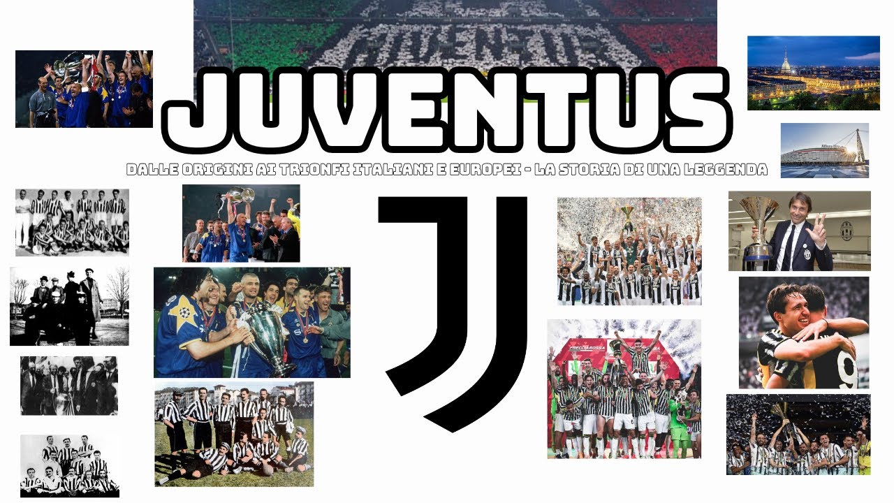 Juventus: Dalle Origini ai Trionfi Italiani e Europei - La Storia di ...