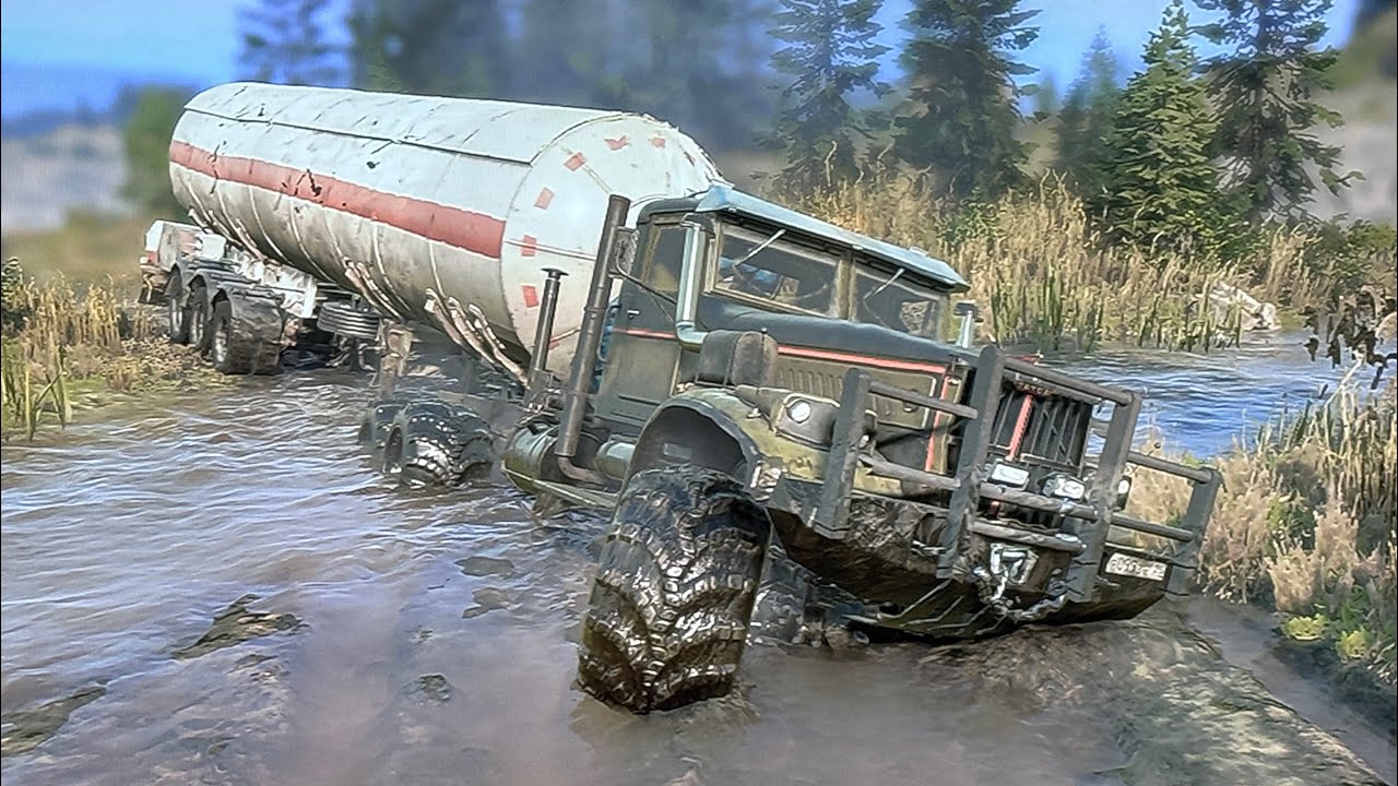 Snowrunner - Season 13 - Fury Road - YouTube