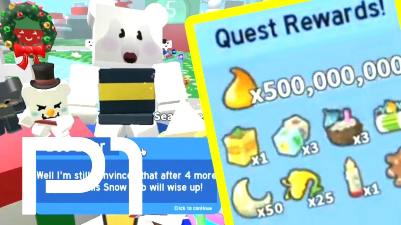 COMPLETING SNOW CUB REFORMATION: PART1 [ROBLOX BEE SWARM SIMULATOR ...