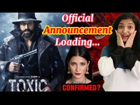 TOXIC Movie Teaser Trailer Update | TOXIC Official Announcement Soon ...
