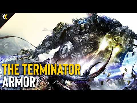 The Terminator: Tactical Dreadnought Armour. Explained | Warhammer 40K