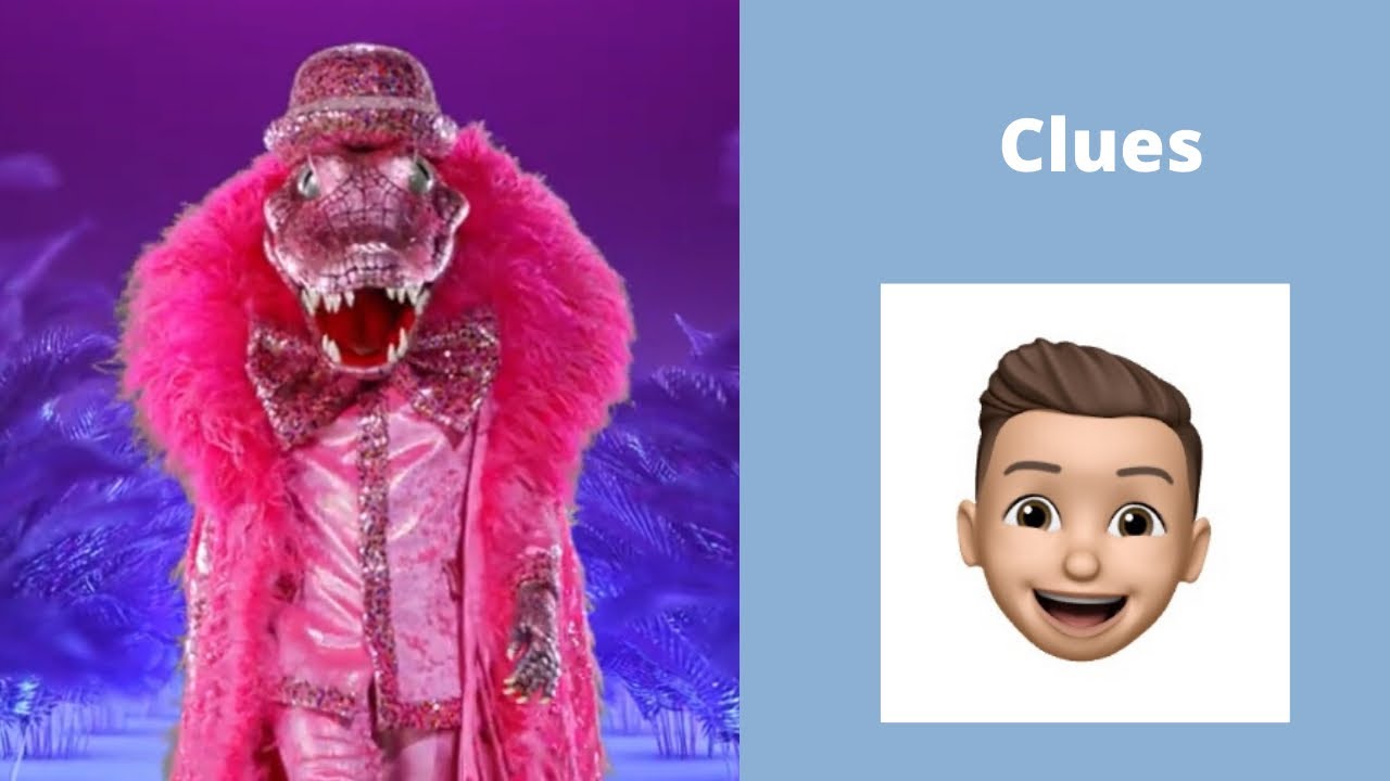 Masked Singer Season 4 Crocodile Final Clue Package - YouTube