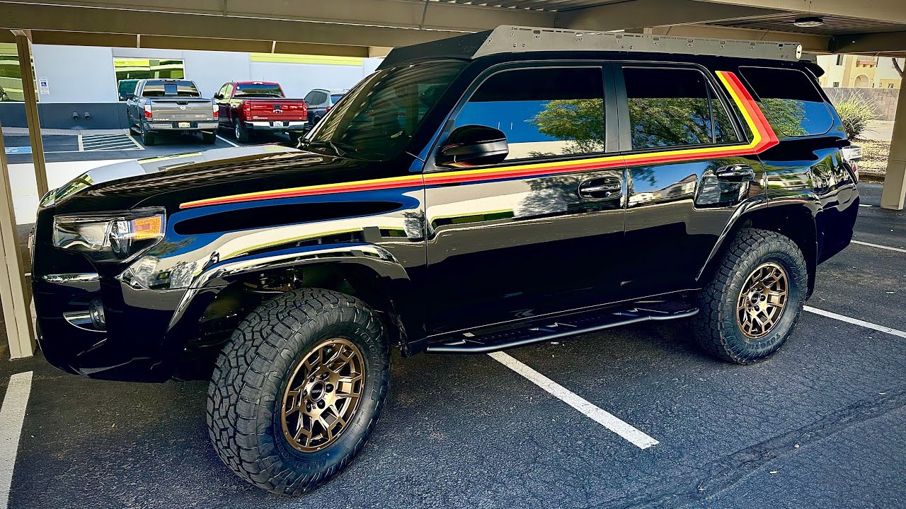 Lifted 40th Anniversary 4Runner😎 - YouTube