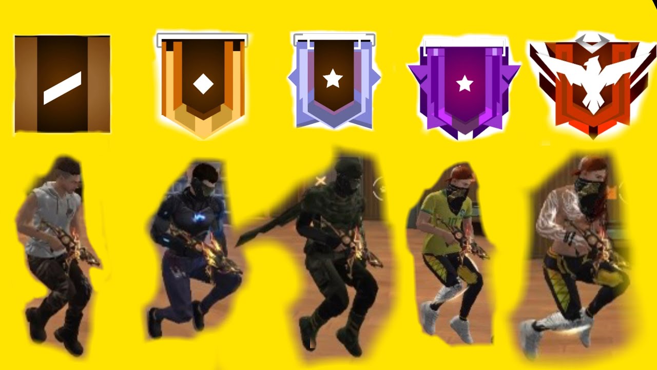 JOGANDO CS TEMPORADA 25 RANK, DO BRONZE AO MESTRE - GARENA FREE FIRE ️ ...