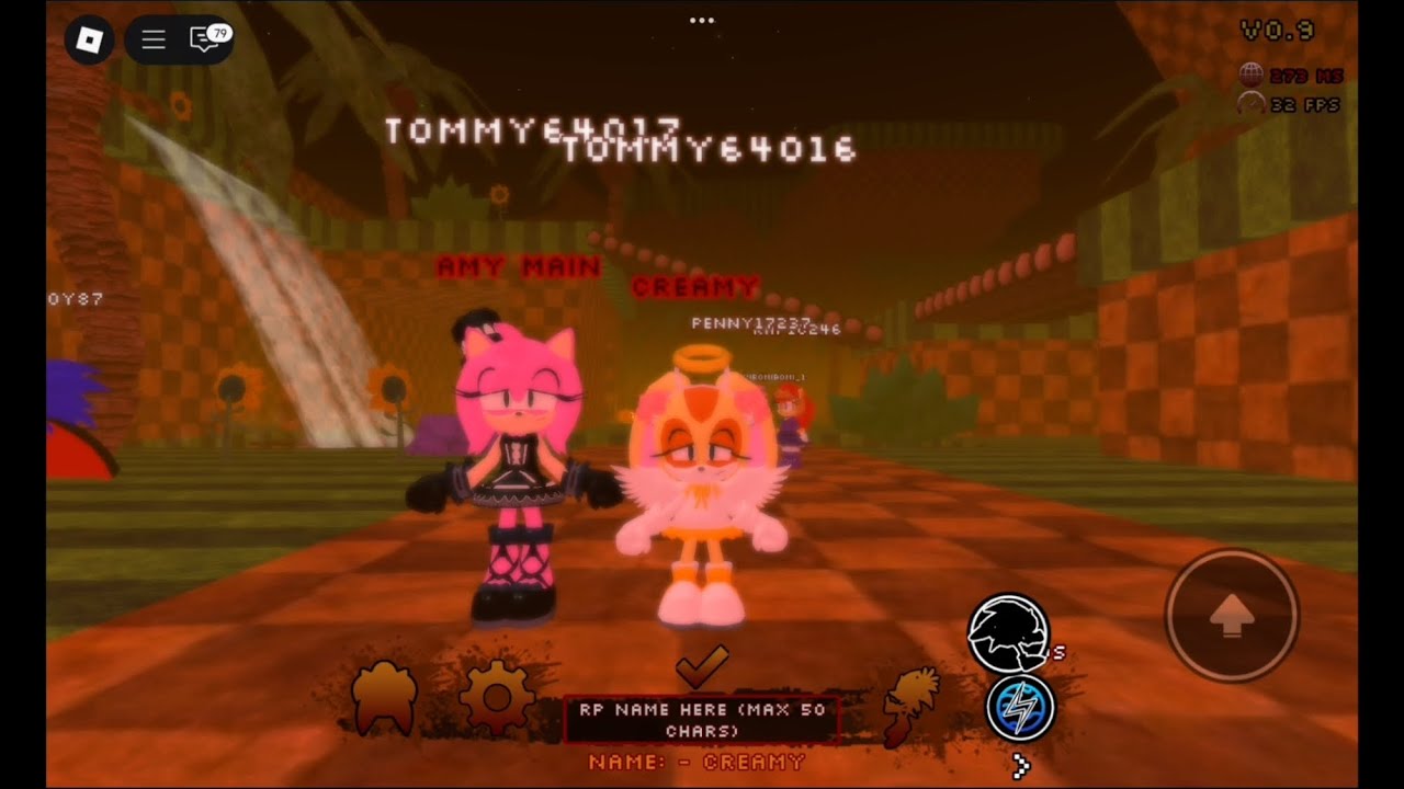 Sonic.EXE RP: Nightmare Calamity | Cream Gameplay Part 55 - YouTube