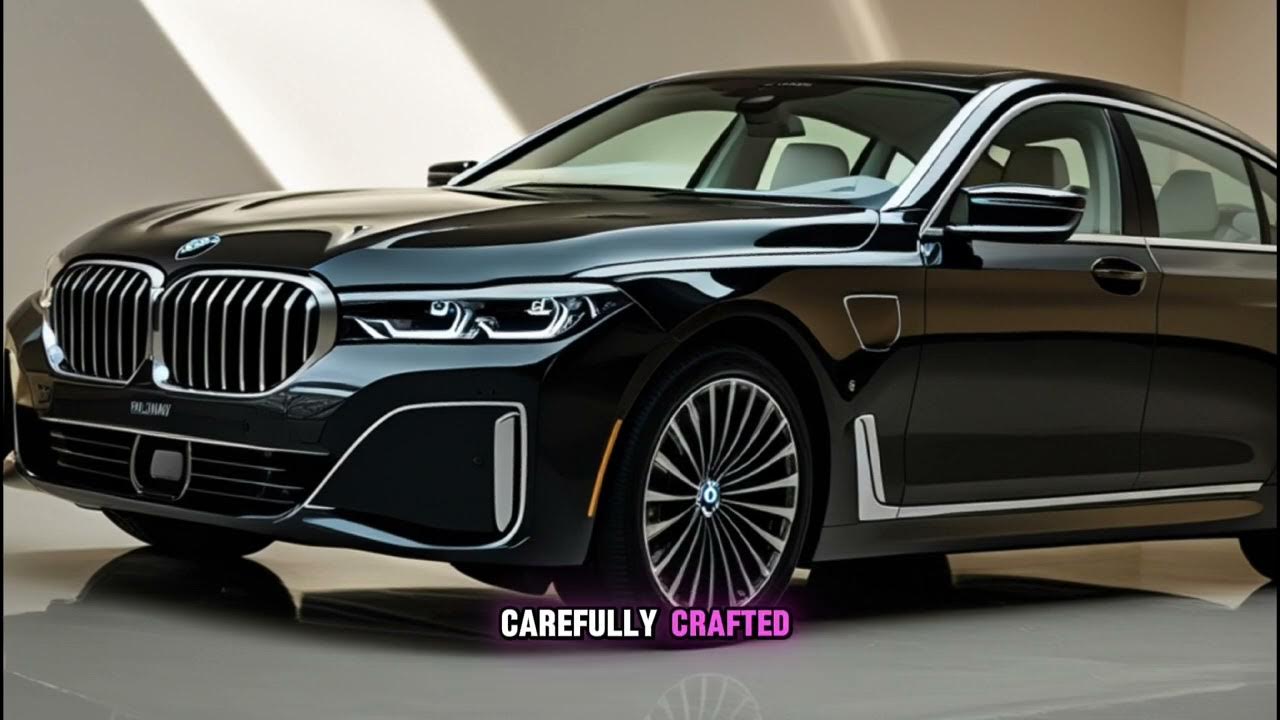 "2025 BMW E7 EXPOSED: This Luxury Sedan Will Blow Your Mind!" - YouTube