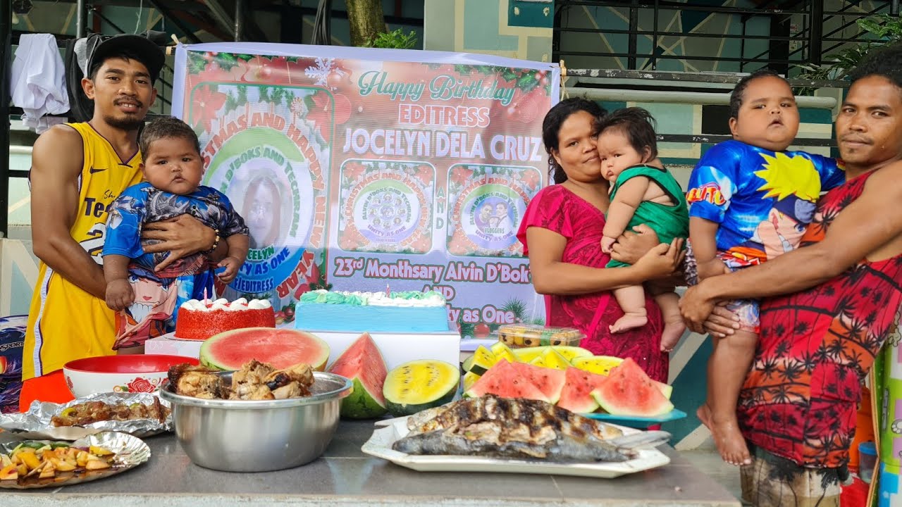 Happy Birthday! & Happy 23 Monthsary Alvin D'Bok's & Techram Unity as ...