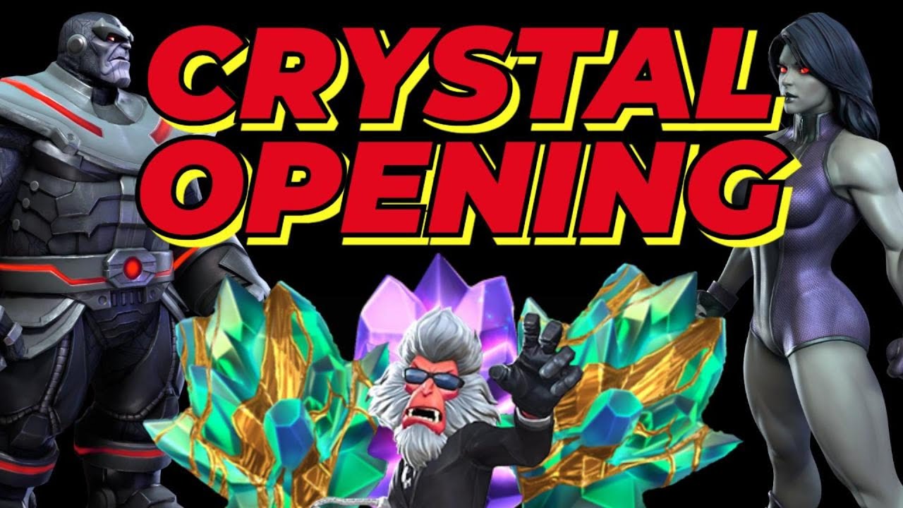 One Titan | Three Basic Seven Star Crystals | Marvel Contest of ...