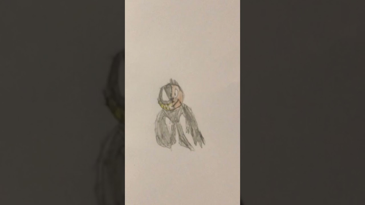 How to draw vemon - YouTube