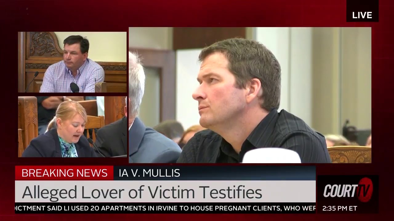 Amy Mullis lover testifies for the first time - YouTube