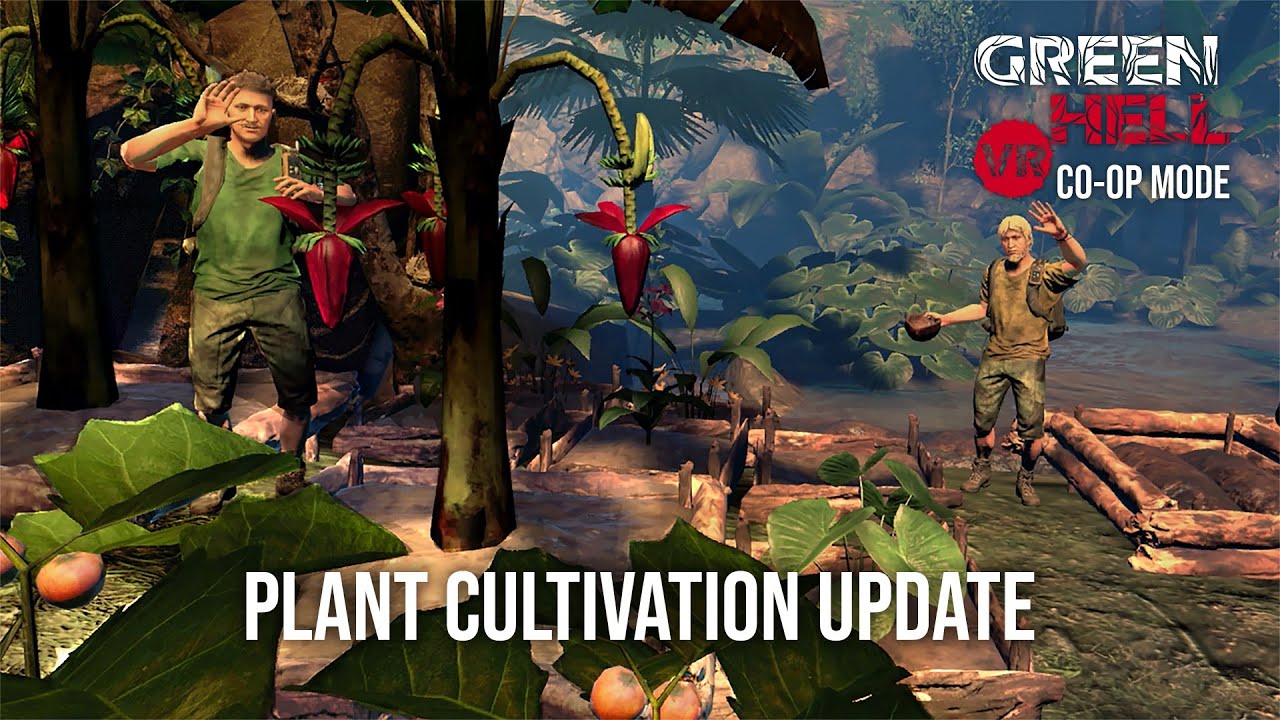 Green Hell VR | Plant Cultivation & Meta Quest 3 Visual Upgrade | Meta ...