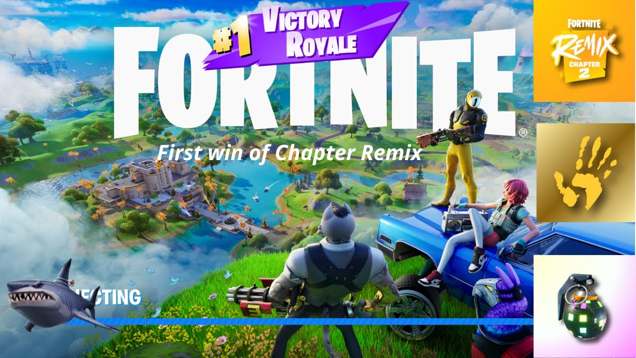 Fortnite Chapter 2: The OG Return We've All Been Waiting For - YouTube