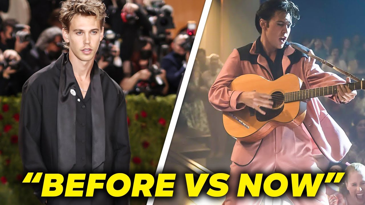 Austin Butler's Voice: Before VS After Elvis Movie! - YouTube