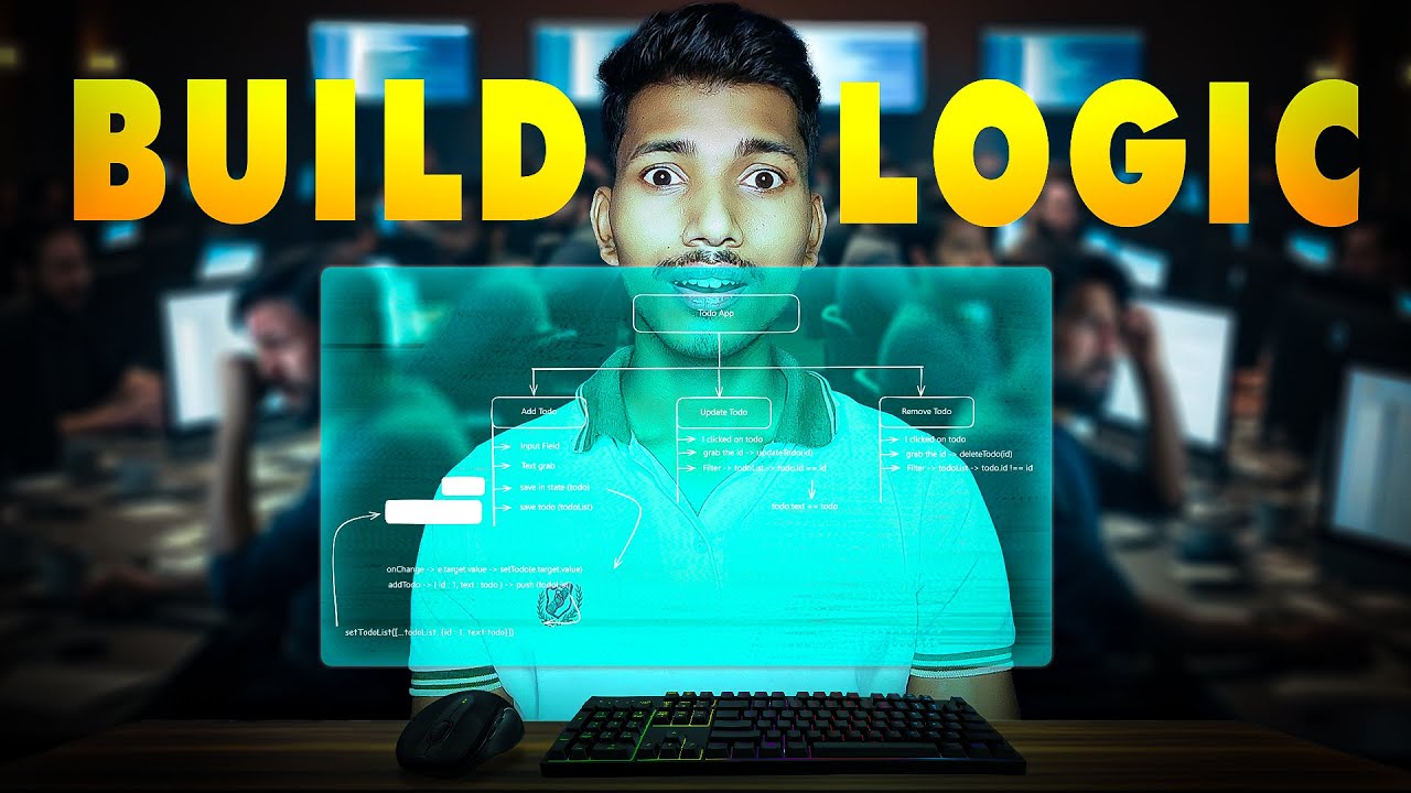 The Secret of Logic Building no one talks about - YouTube