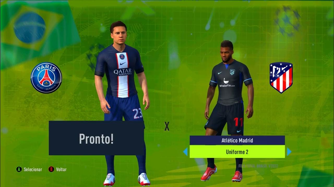 Reviwer PATCH FIFA TOTAL BRASIL 2023 FIFA 14 - PC - YouTube